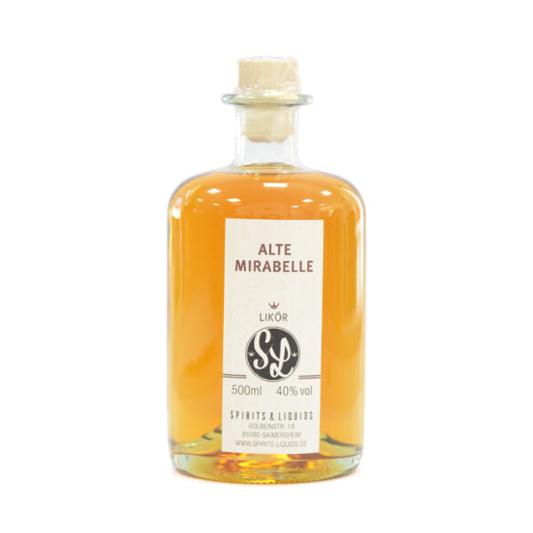 Alte Mirabelle - Spirits & Liquids | Feine Liköre & Gin - Spezialitäten ...